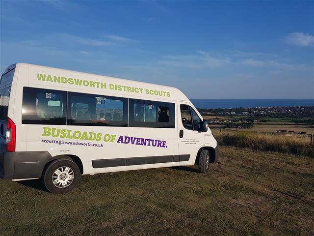 District Minibus – Wandsworth District Scouts